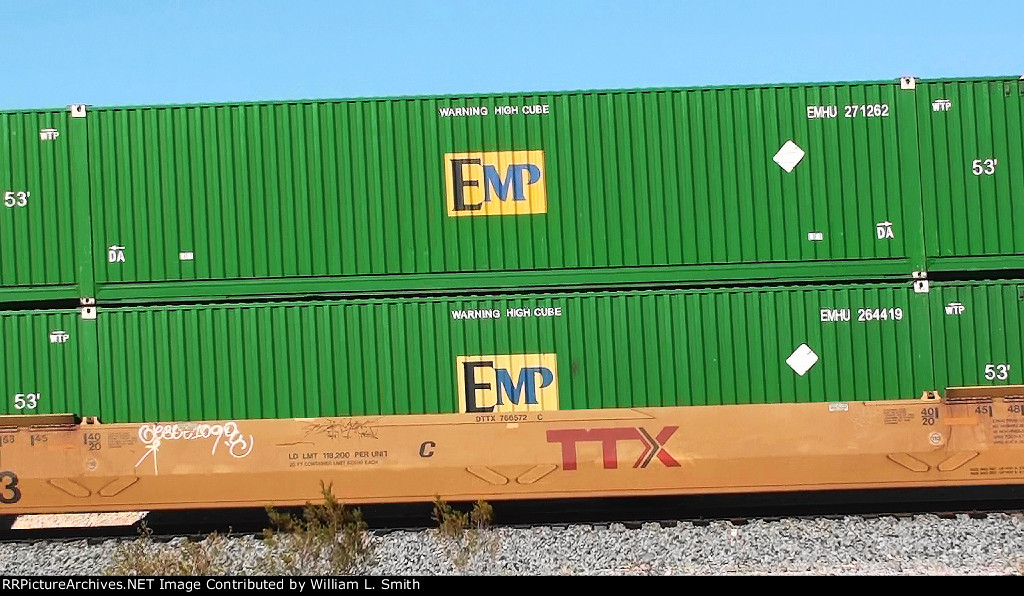 EB Intermodal Frt at Erie NV -65